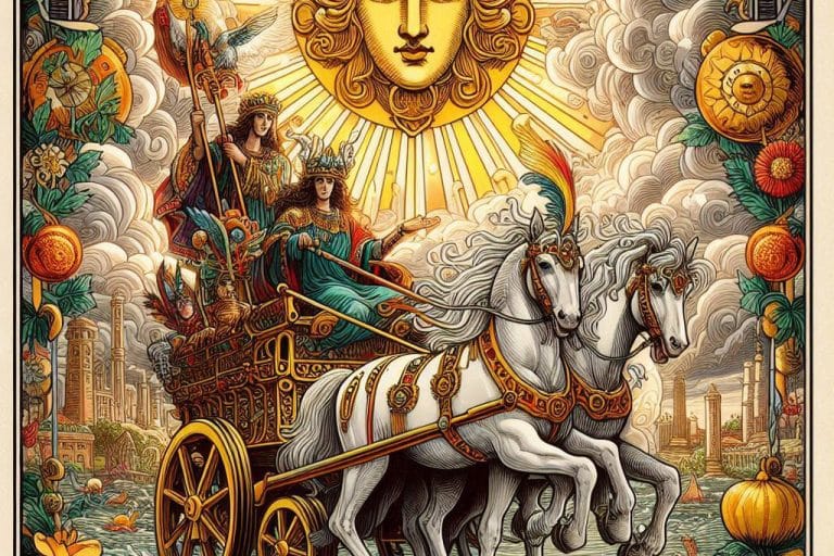 Descubre el significado de Tarot El Carro
